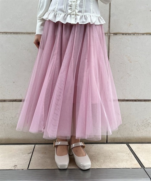 ロングチュールスカート | レディース服・レディース ロングチュールスカート | レディース服・レディース