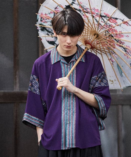小紋柄アロハ | レディース服・レディースファッションなら 小紋柄アロハ | レディース服・レディースファッションなら