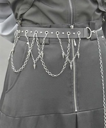 シルバー・ブレットベルト | レディース服・レディース シルバー・ブレットベルト | レディース服・レディース
