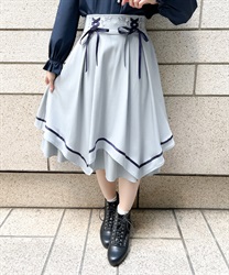 ブーケ刺繍イレヘムスカート | axes femme | axes femme online shop ブーケ刺繍イレヘムスカート | axes femme | axes femme online shop