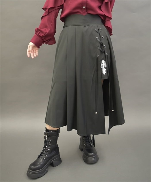 ダークロマンススリットスカート | outlet | axes femme online shop ダークロマンススリットスカート | outlet | axes femme online shop