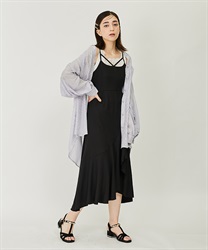 ラッフルフリルキャミワンピース | outlet | axes femme online shop ラッフルフリルキャミワンピース | outlet | axes femme online shop