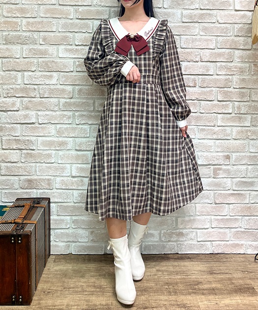 パペトゥリー刺繍ワンピース | outlet | axes femme online shop パペトゥリー刺繍ワンピース | outlet | axes femme online shop
