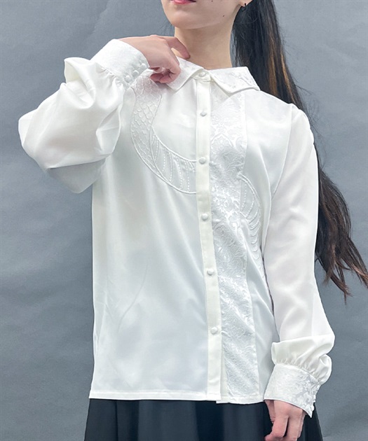 ヘビスケール刺繍ブラウス | レディース服・レディース ヘビスケール刺繍ブラウス | レディース服・レディース