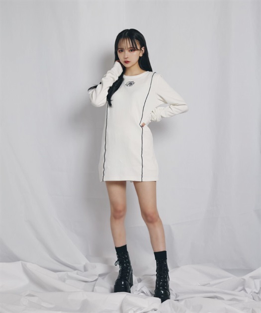 FBメロウデザインワンピース | outlet | axes femme online shop FBメロウデザインワンピース | outlet | axes femme online shop