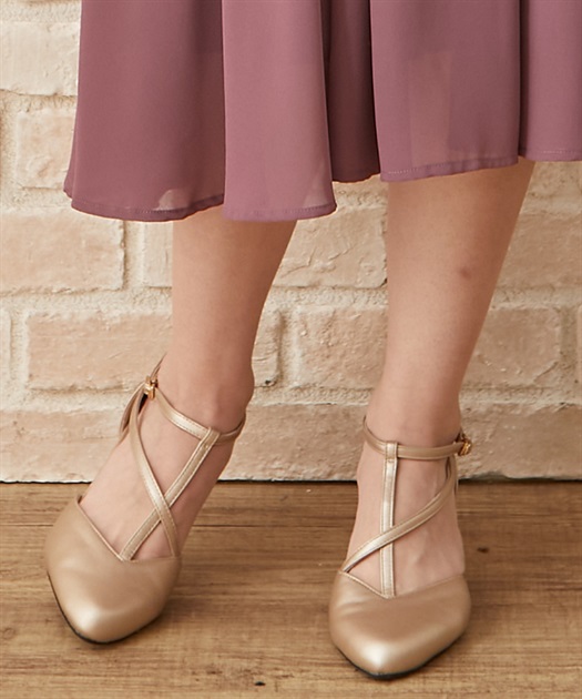 ストラップパンプス | axes femme | axes femme online shop ストラップパンプス | axes femme | axes femme online shop