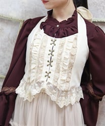 コルセット風フリルビスチェ | axes femme | axes femme online shop コルセット風フリルビスチェ | axes femme | axes femme online shop