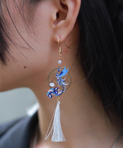 鳳凰×霞ピアス【二次予約】 | REZEN | axes femme online shop 鳳凰×霞ピアス【二次予約】 | REZEN | axes femme online shop