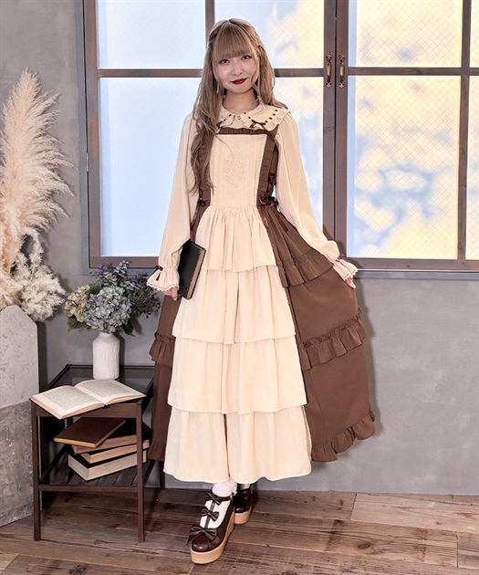 アンティークドールジャンスカ | kawaii | axes femme online shop アンティークドールジャンスカ | kawaii | axes femme online shop