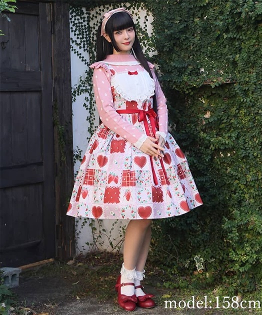 ハピネスベリージャンスカ | kawaii | axes femme online shop ハピネスベリージャンスカ | kawaii | axes femme online shop