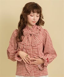 チェック柄ブラウス | kawaii | axes femme online shop チェック柄ブラウス | kawaii | axes femme online shop