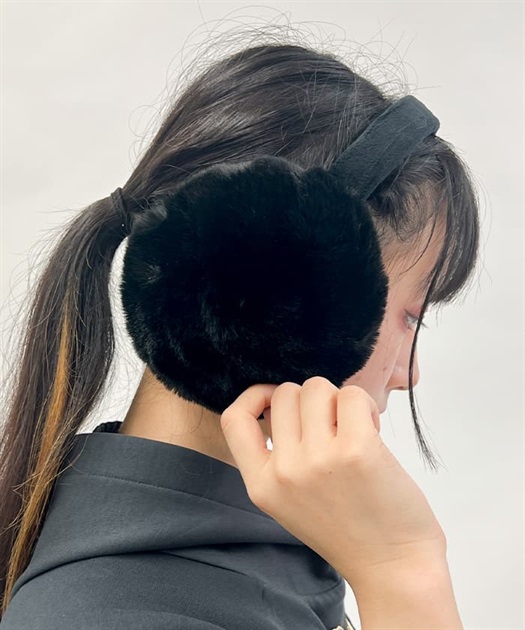 折り畳みエコファーイヤーマフ | axes femme | axes femme 折り畳みエコファーイヤーマフ | axes femme | axes femme