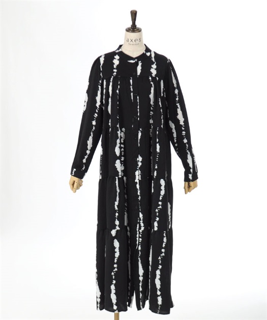 長袖柄ワンピース【10%OFF対象商品】 | レディース服 長袖柄ワンピース【10%OFF対象商品】 | レディース服