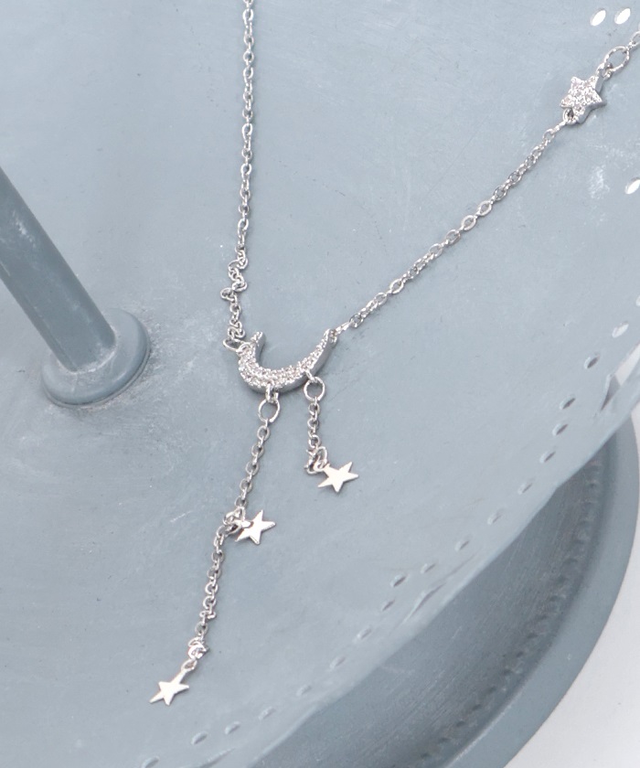 月と星のネックレス | outlet | axes femme online shop 月と星のネックレス | outlet | axes femme online shop