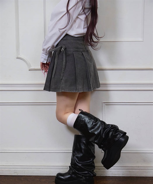 FBギャザーロングブーツ | レディース服・レディース FBギャザーロングブーツ | レディース服・レディース