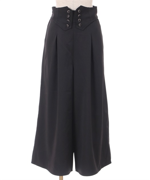 連ボタンハイウエストパンツ | outlet | axes femme online shop 連ボタンハイウエストパンツ | outlet | axes femme online shop