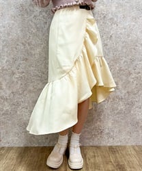 アシメフリルマーメイドスカート | POETIQUE | axes femme アシメフリルマーメイドスカート | POETIQUE | axes femme