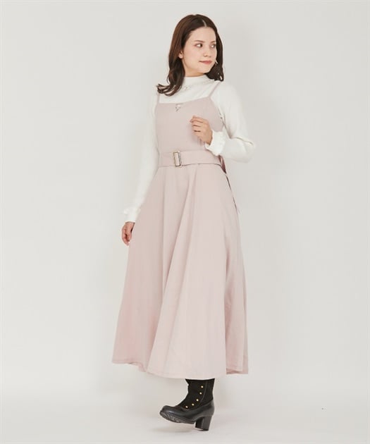 ベルト付キャミワンピース | レディース服・レディース ベルト付キャミワンピース | レディース服・レディース