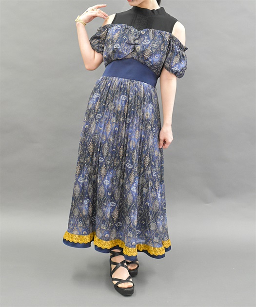 アラビアンナイト肩あきワンピース | レディース服・レディース アラビアンナイト肩あきワンピース | レディース服・レディース