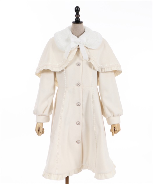 ケープ付きロングコート【WEB限定価格】 | outlet | axes femme ケープ付きロングコート【WEB限定価格】 | outlet | axes femme