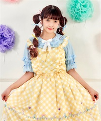 パール襟半袖ブラウス | outlet | axes femme online shop パール襟半袖ブラウス | outlet | axes femme online shop