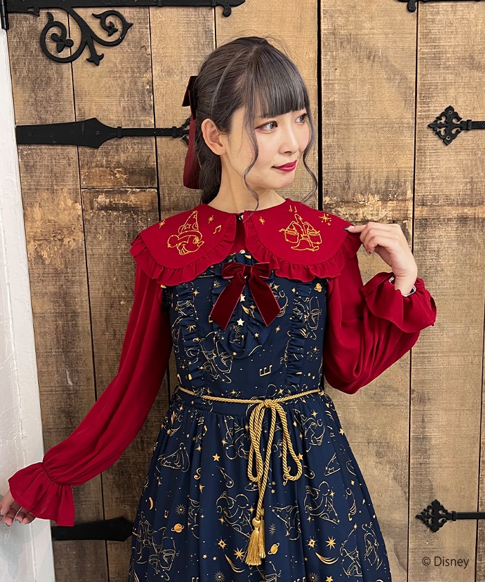 Disney】ファンタジア/ブラウス | kawaii | axes femme online shop Disney】ファンタジア/ブラウス | kawaii | axes femme online shop