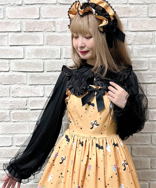 クロスチュールブラウス | kawaii | axes femme online shop クロスチュールブラウス | kawaii | axes femme online shop