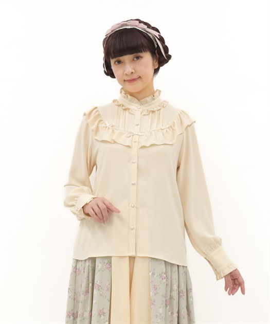 プティリボンブラウス | outlet | axes femme online shop プティリボンブラウス | outlet | axes femme online shop