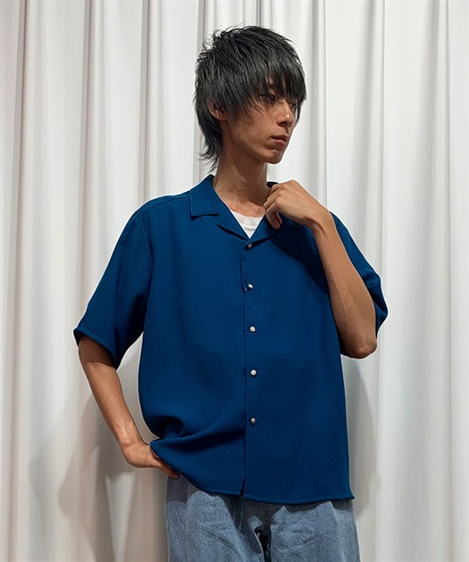ローズ釦アロハシャツ【期間限定価格】 | outlet | axes femme ローズ釦アロハシャツ【期間限定価格】 | outlet | axes femme