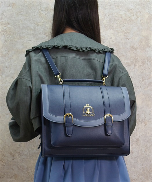 ベアー金具サッチェルバッグ | 雑貨 | axes femme online shop ベアー金具サッチェルバッグ | 雑貨 | axes femme online shop