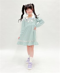 kidsうさ耳セーラーパーカーワンピース | outlet | axes femme kidsうさ耳セーラーパーカーワンピース | outlet | axes femme