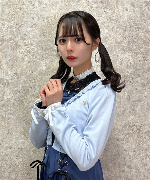 フリルクロップドカットカーディガン | outlet | axes femme フリルクロップドカットカーディガン | outlet | axes femme
