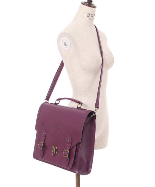 型押しフラップサッチェル | outlet | axes femme online shop 型押しフラップサッチェル | outlet | axes femme online shop