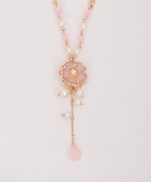 桜モチーフネックレス【10%OFF対象商品】 | axes femme | axes 桜モチーフネックレス【10%OFF対象商品】 | axes femme | axes