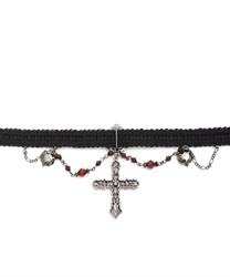 ビジュークロスチョーカー | axes femme | axes femme online shop ビジュークロスチョーカー | axes femme | axes femme online shop