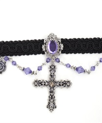 ビジュークロスチョーカー | outlet | axes femme online shop ビジュークロスチョーカー | outlet | axes femme online shop