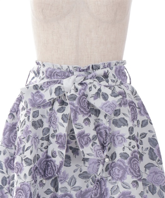 ジャカードリボン付スカート | レディース服・レディース ジャカードリボン付スカート | レディース服・レディース