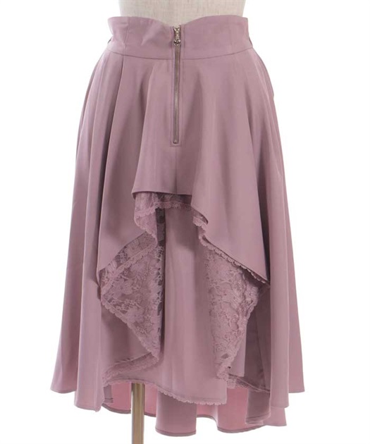 ジップ付イレヘムスカート | レディース服・レディース ジップ付イレヘムスカート | レディース服・レディース