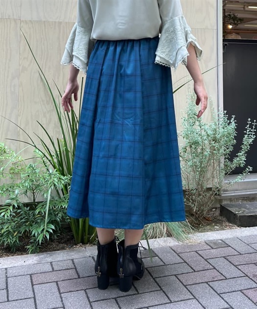 ビット付サイドタックスカート | outlet | axes femme online shop ビット付サイドタックスカート | outlet | axes femme online shop