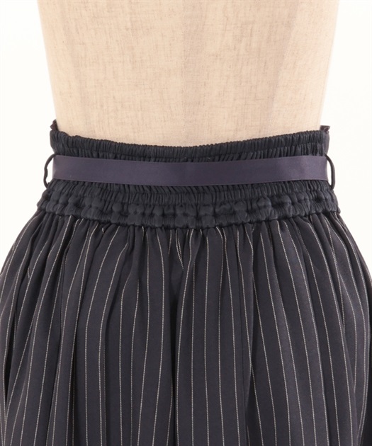 ストライププリーツミディスカート | outlet | axes femme ストライププリーツミディスカート | outlet | axes femme