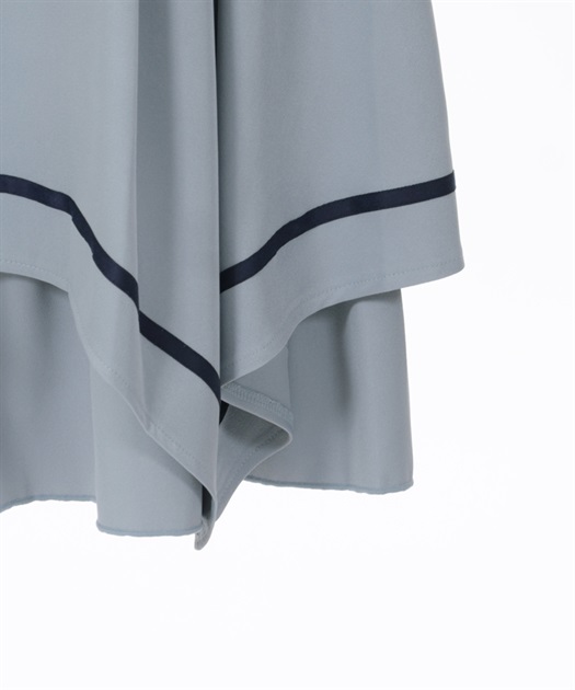 ブーケ刺繍イレヘムスカート | axes femme | axes femme online shop ブーケ刺繍イレヘムスカート | axes femme | axes femme online shop