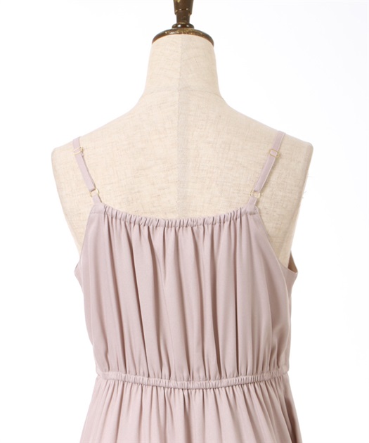 ラッフルフリルキャミワンピース | outlet | axes femme online shop ラッフルフリルキャミワンピース | outlet | axes femme online shop