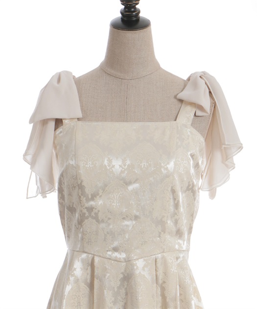 シフォンリボンキャミワンピース | POETIQUE | axes femme シフォンリボンキャミワンピース | POETIQUE | axes femme