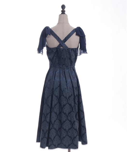 シフォンリボンキャミワンピース | POETIQUE | axes femme シフォンリボンキャミワンピース | POETIQUE | axes femme