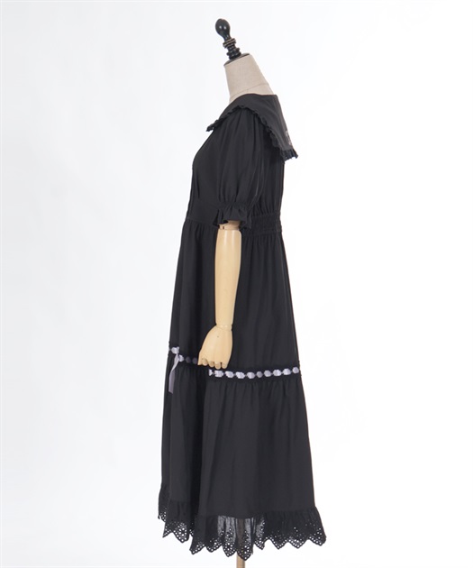 コットンレースデザインワンピース | レディース服・レディース コットンレースデザインワンピース | レディース服・レディース