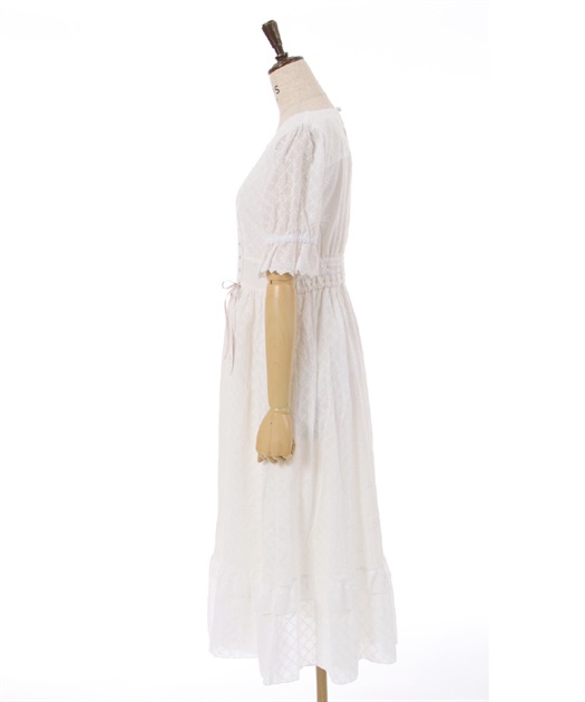 コットンレースワンピース | outlet | axes femme online shop コットンレースワンピース | outlet | axes femme online shop