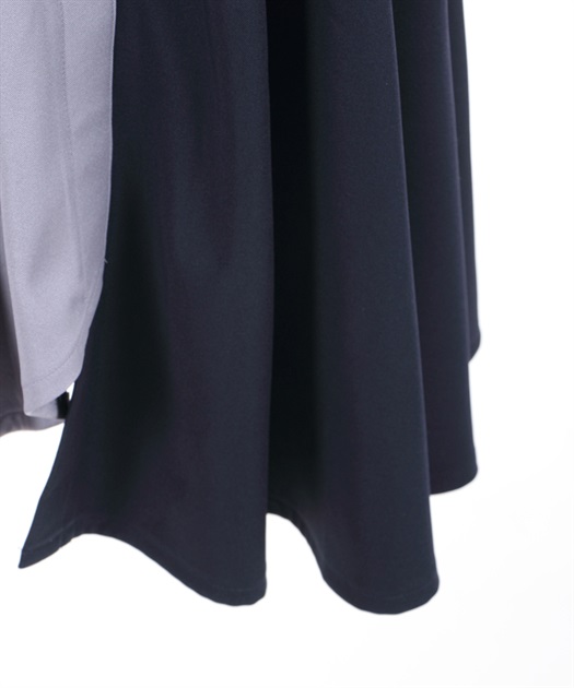 チョーカー風バイカラーワンピース | outlet | axes femme チョーカー風バイカラーワンピース | outlet | axes femme