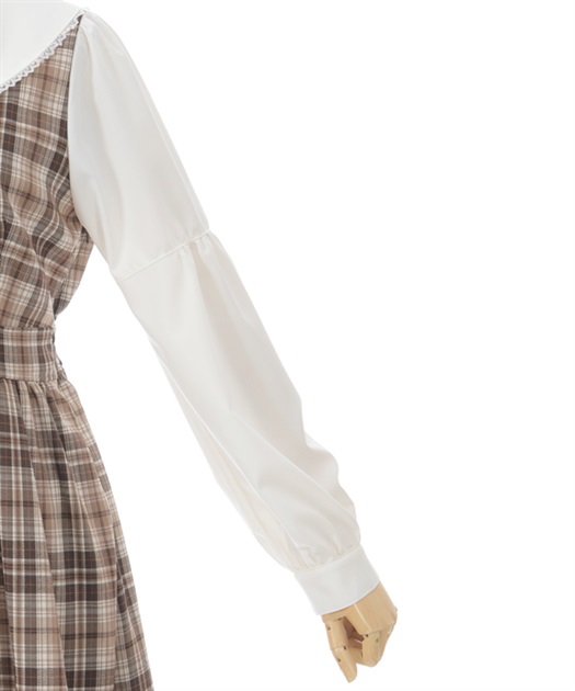チェックフリルレディワンピース | レディース服・レディース チェックフリルレディワンピース | レディース服・レディース