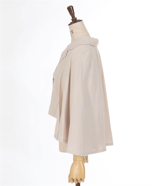 マント風ケープジャケット【期間限定価格】 | outlet | axes マント風ケープジャケット【期間限定価格】 | outlet | axes