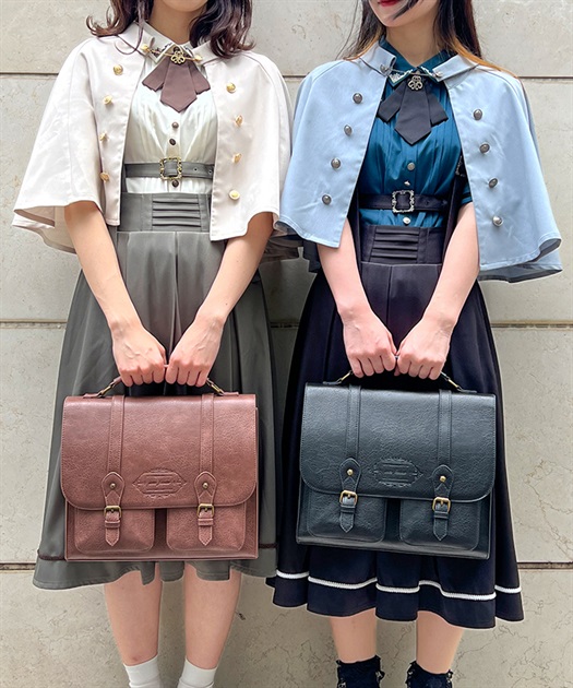 チェーン付きダブル釦ケープ | outlet | axes femme online shop チェーン付きダブル釦ケープ | outlet | axes femme online shop